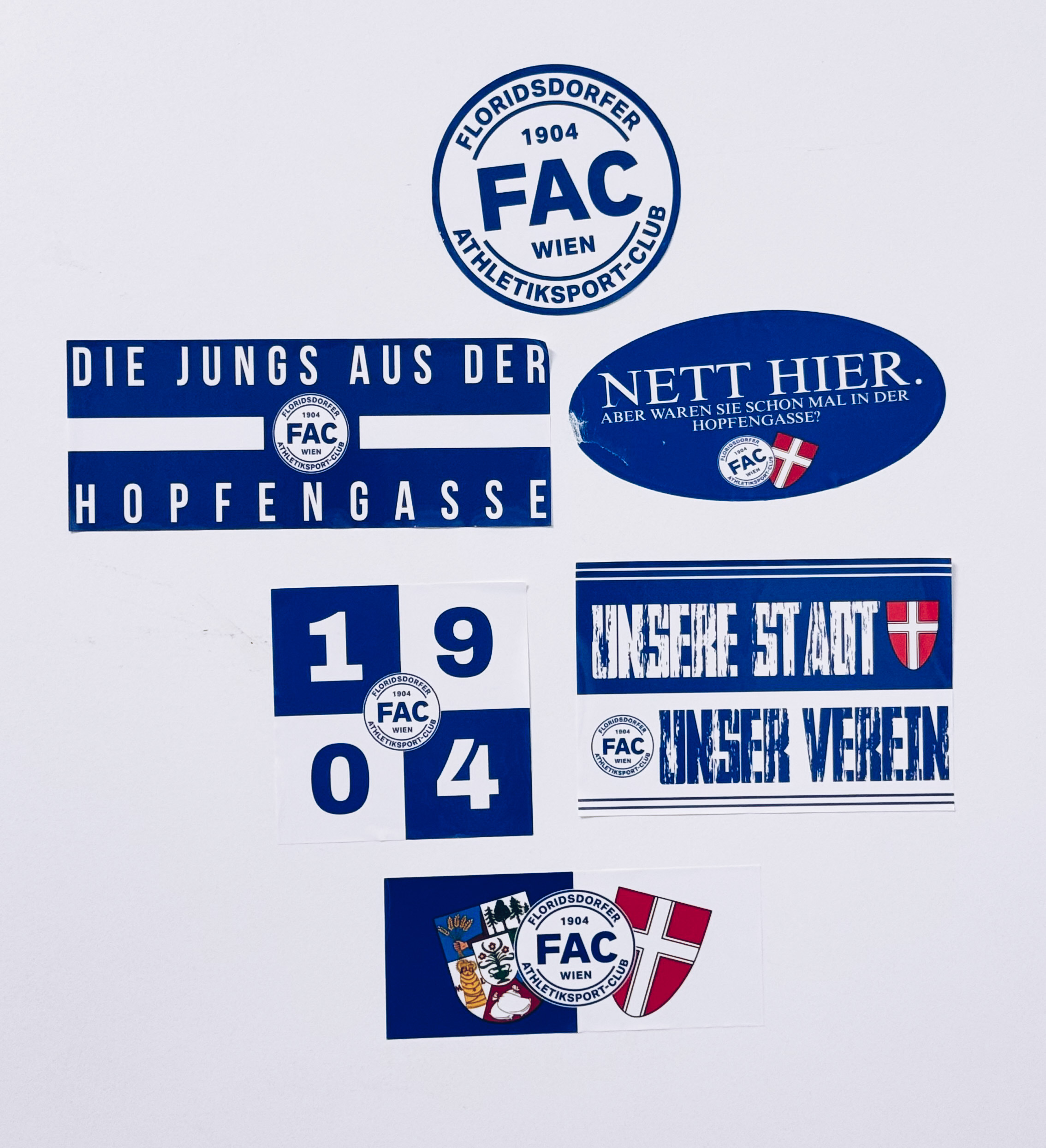 FAC Sticker-Set - FAC